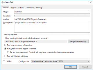 How to Monitor your Windows Server using PushMon - PushMon - Script, App, Batch & Cron Job ...